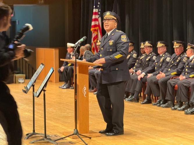 Philadelphia Police Academy, PHA Police graduates celebrate ...