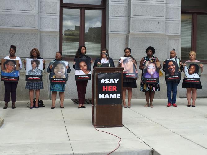 ‘Say Her Name’ raises awareness about women killed by police | News ...