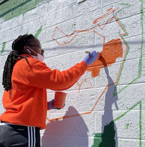 New mural celebrates Earth Day at the new Overbrook Enviromental ...