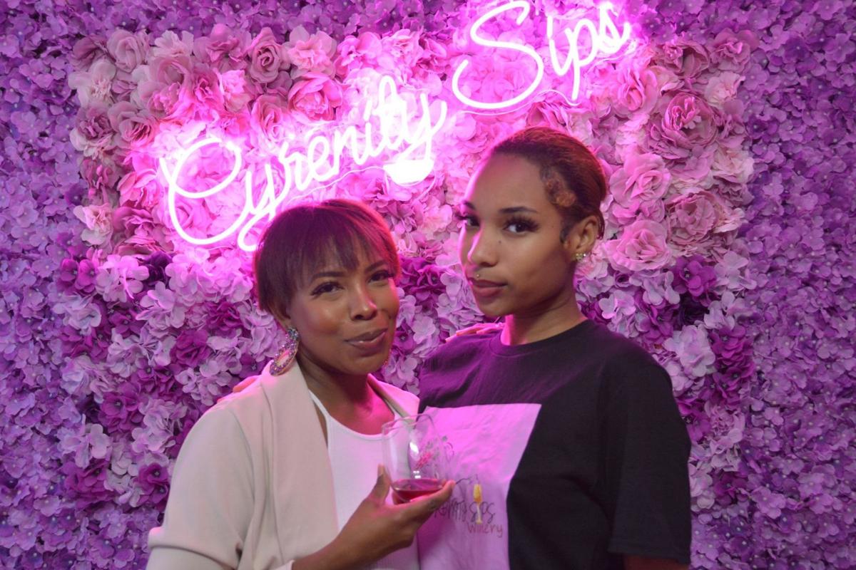 Cyrenity Sips, the first Black woman-owned winery in Pennsylvania ...