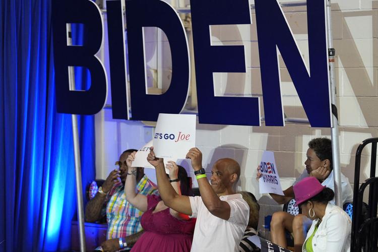 Biden Says Hes Staying In The Race As He Scrambles To Save Candidacy