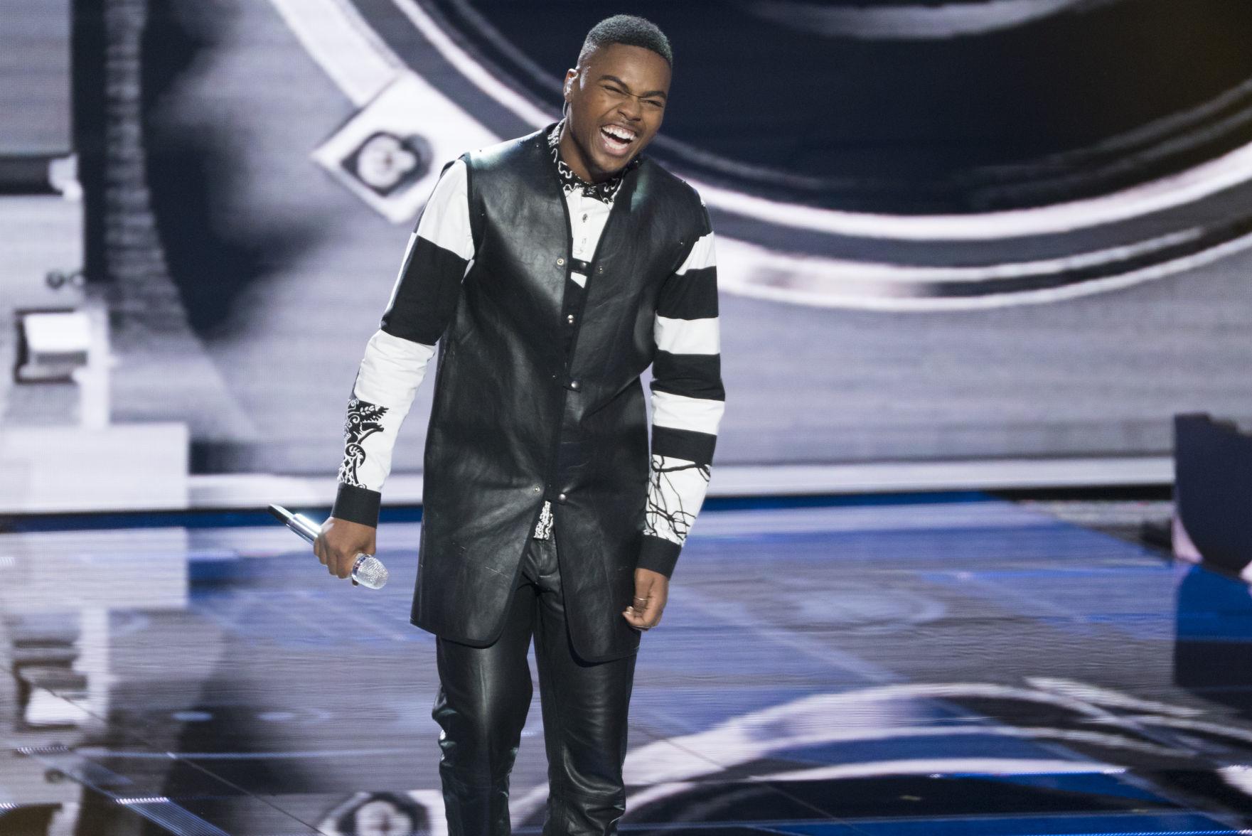 Philly's Michael J. Woodard advances to Top Five on 'American Idol ...