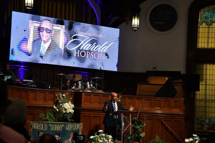 Disc jockey Sonny Hopson laid to rest | | phillytrib.com