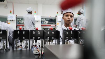 Rwanda opens 'first entirely homemade' smartphone factory in Africa ...