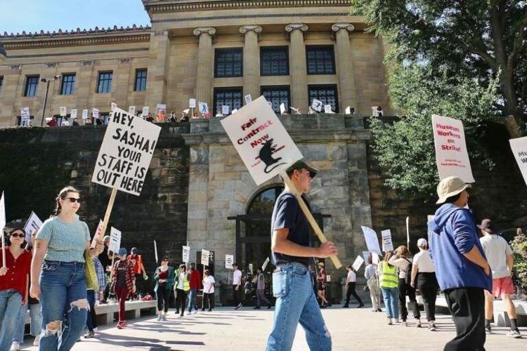 Philly art museum union to end strike, calling tentative deal a ‘game ...