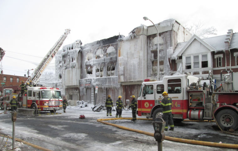 Firefighters battle West Phila. blaze | | phillytrib.com