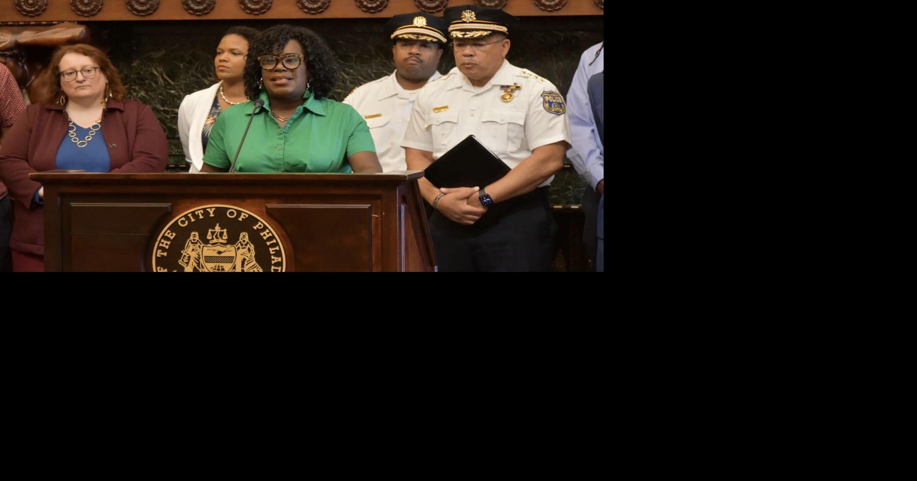 Philly mayor announces new contract for police | Local News ...