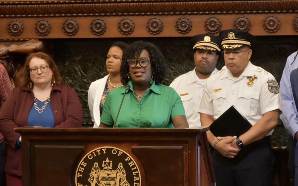 Philly mayor announces new contract for police | Local News ...