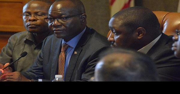 Liberian ambassador meets with city officials about fire | News ...