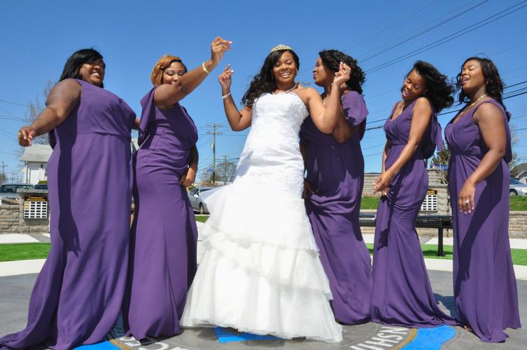 Wedding Story: Brandi Shante Frazier and Jeffrey Vines | Lifestyle ...