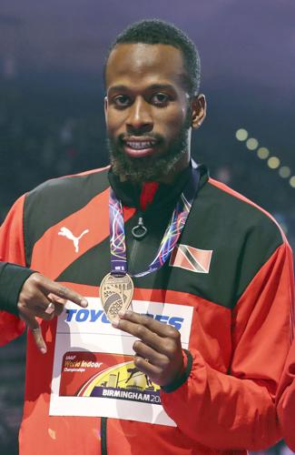 Trinidad Olympic sprinter Deon Lendore killed in Texas crash ...