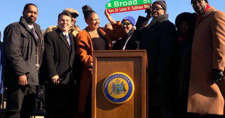 The Sullivan Way is celebrated and dedicated in North Philly | Local ...