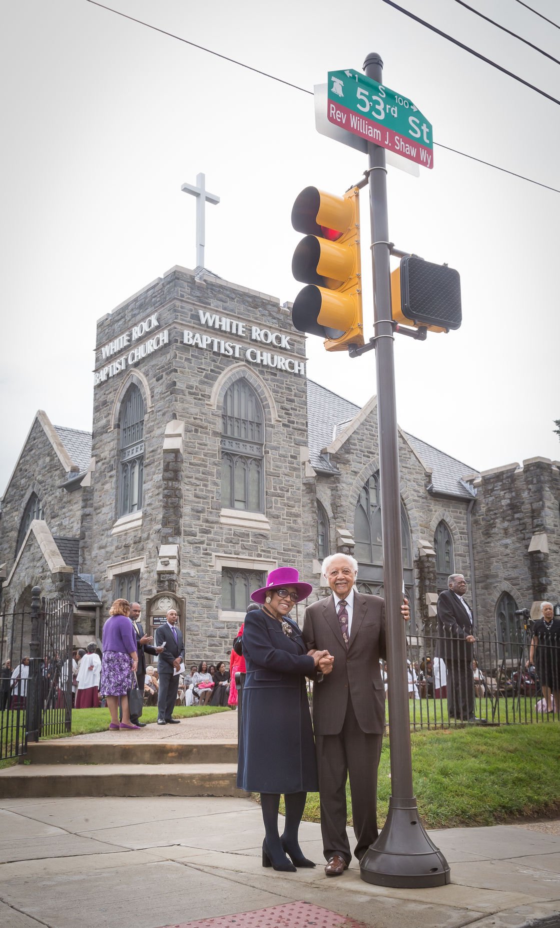 PHOTOS: Rev. William Shaw Way Dedication | News | phillytrib.com