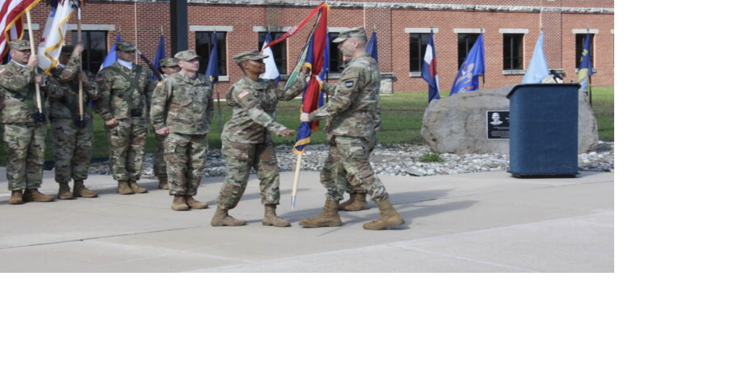 An Army Reserve division welcomes first Black woman as top non ...