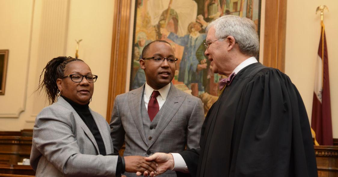 Montco swears in one of youngest judges in state | News | phillytrib.com