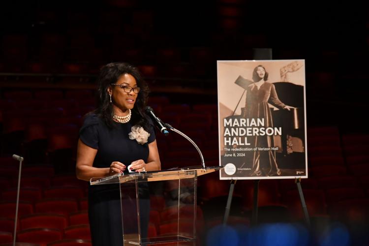 Kimmel Center rededicates Verizon Hall to honor pioneer Marian Anderson ...