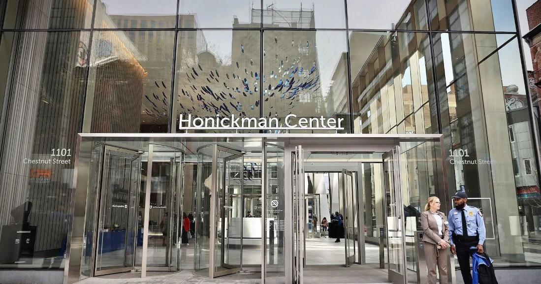 Jefferson's newest building in Center City to focus on multiple health ...