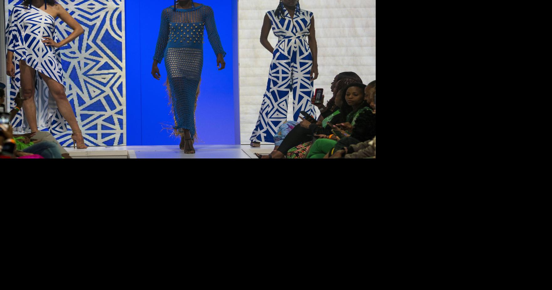 Niger fashion designer aims to show a positive image of her country at ...