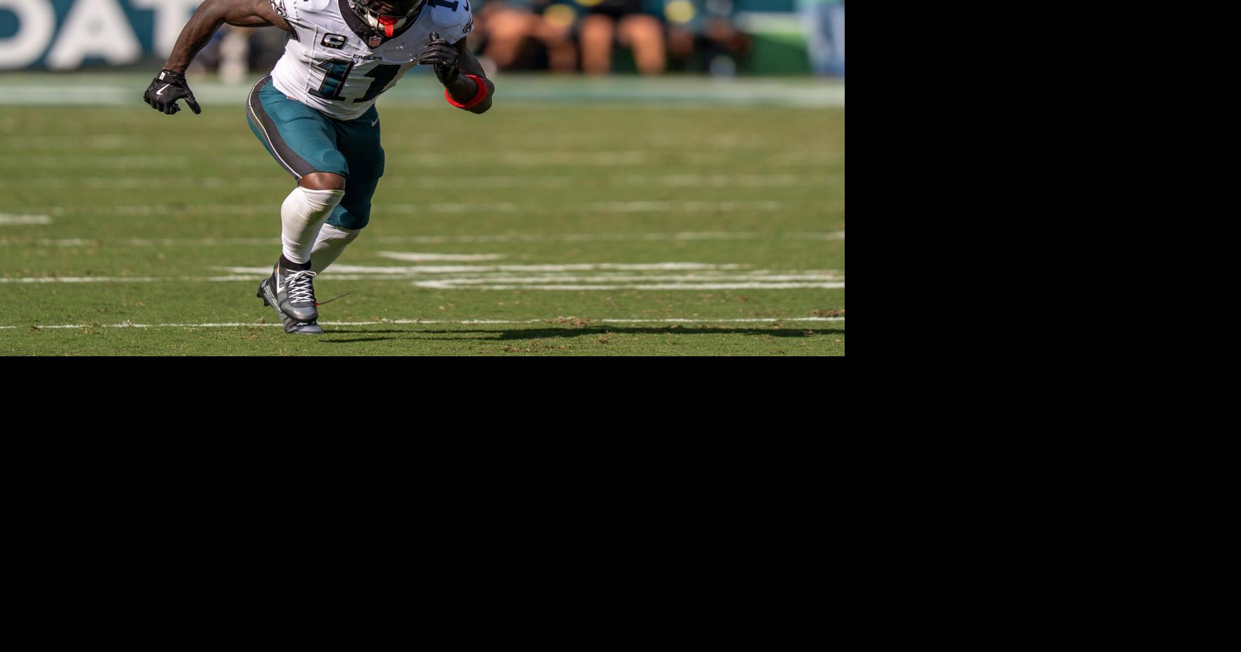 Spivey: Eagles success overshadows Brown's frustration with production | Football | phillytrib.com