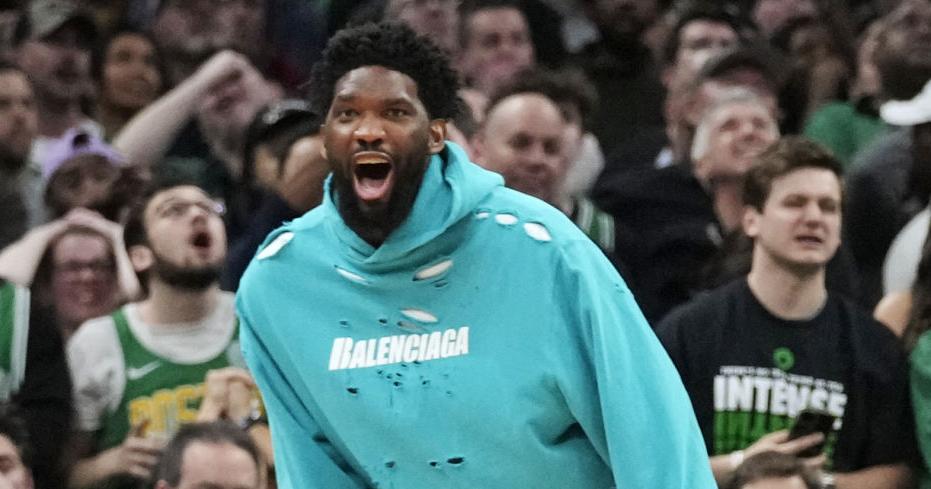 Embiid signs with LeBron’s Media Company | Sports | phillytrib.com