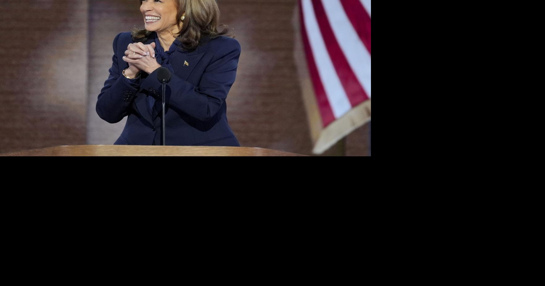History Made: Harris first Black woman to accept major party’s ...