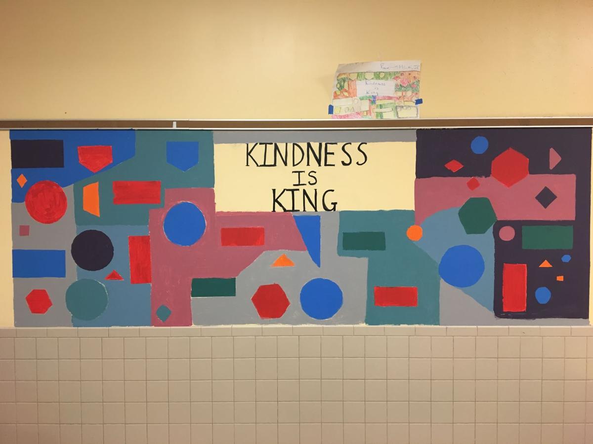 PHOTOS: ‘Kindness is King’ MLK mural | Metros | phillytrib.com