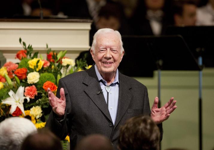 Jimmy Carter, the 39th US president, has died at 100 | News ...