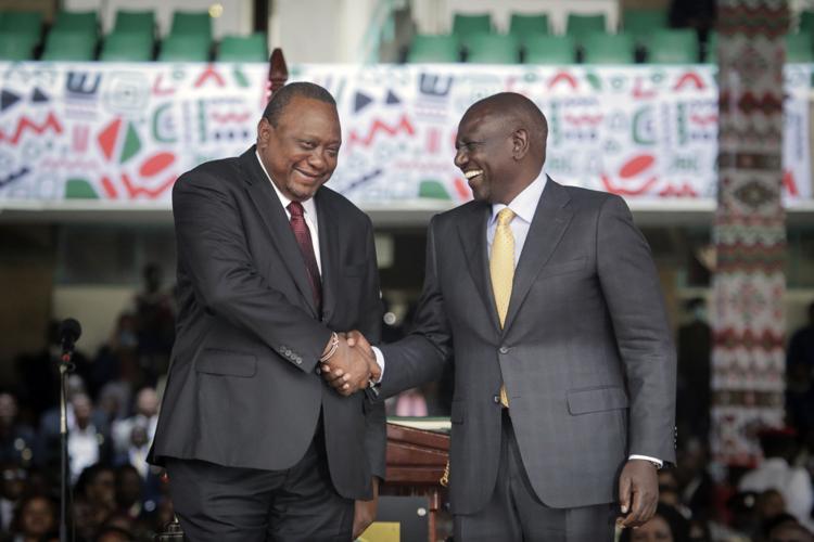 'Village boy' William Ruto sworn in as Kenya's president | Africa ...