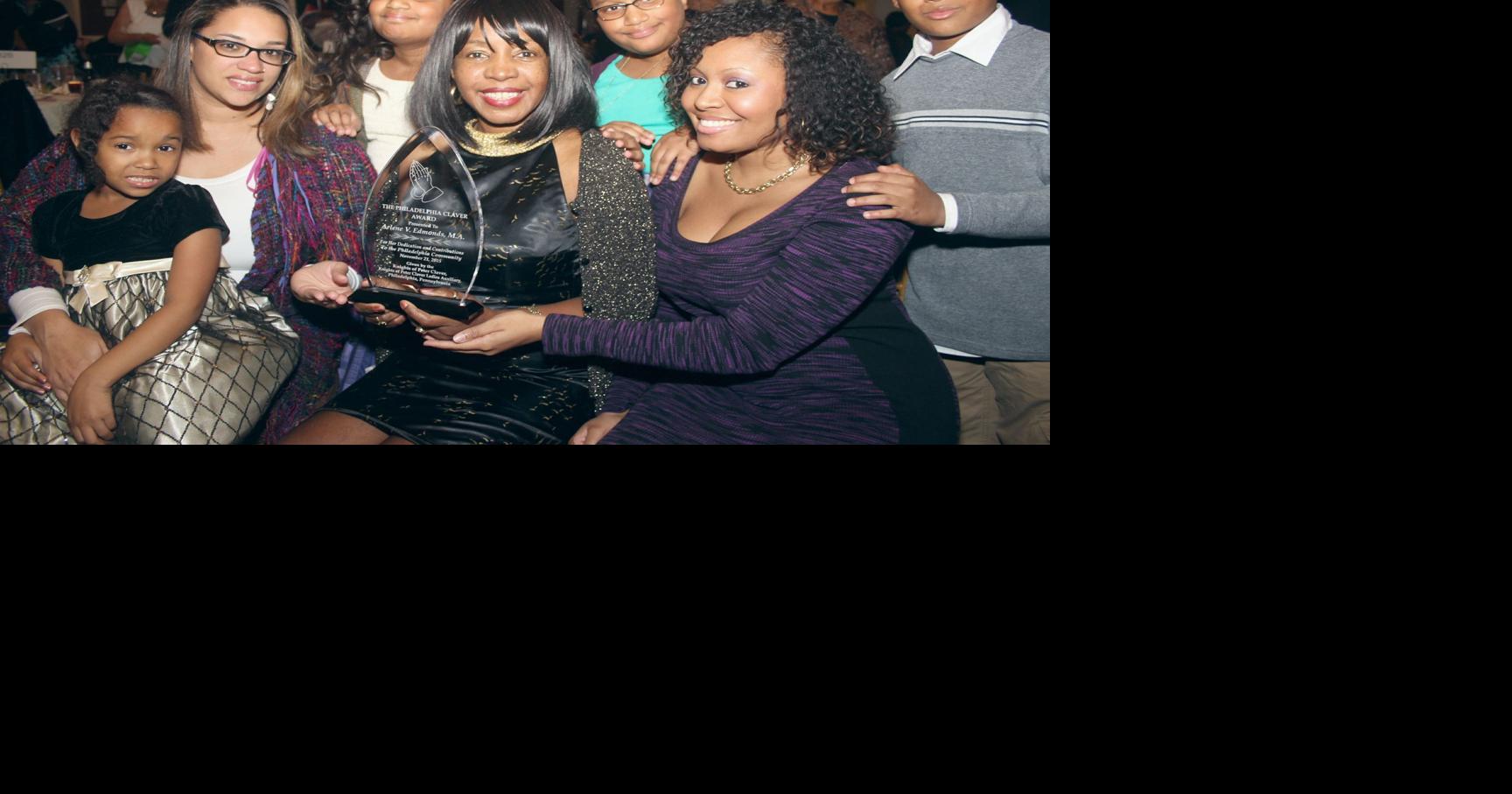 Arlene Edmonds Recieves Claver Award | Lifestyle | phillytrib.com