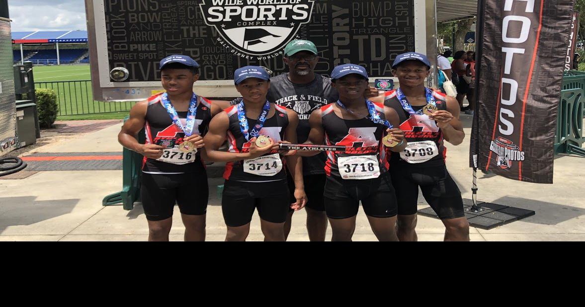 Philadelphia track and field athletes win gold medals | Sports ...