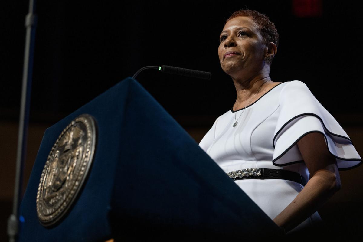 NYC Mayor’s Race Is Jolted by 4 Major Endorsements of Adrienne Adams ...