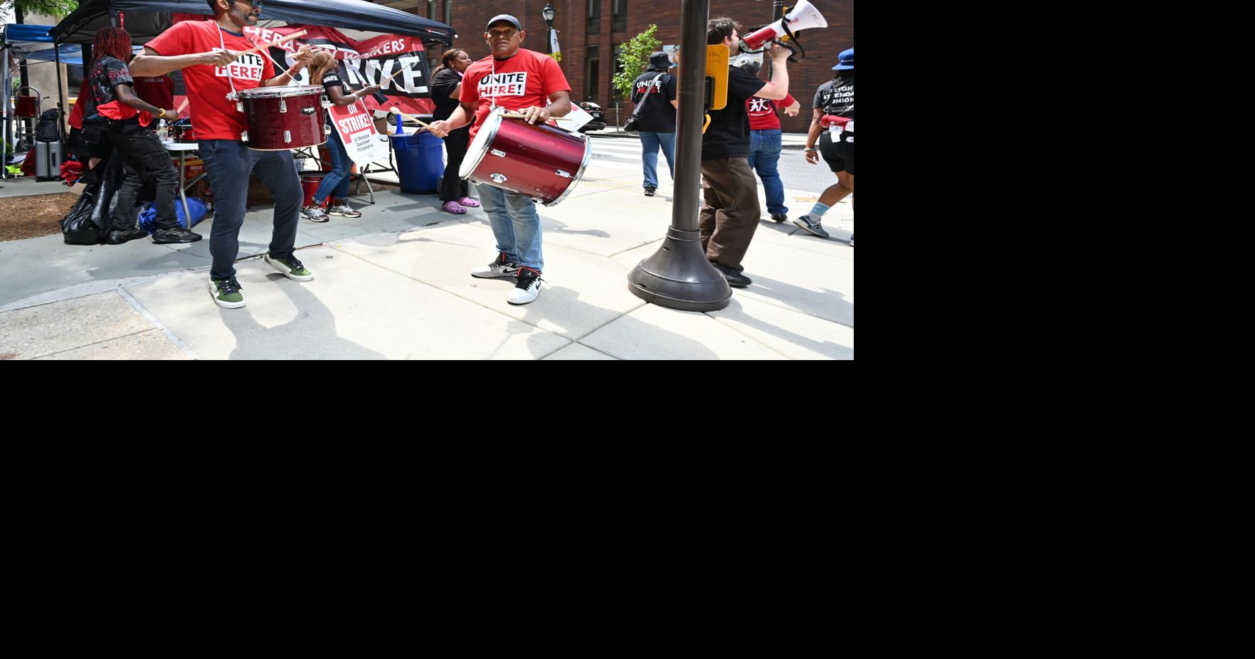 Video: Sheraton workers strike in Center City | Multimedia | phillytrib.com