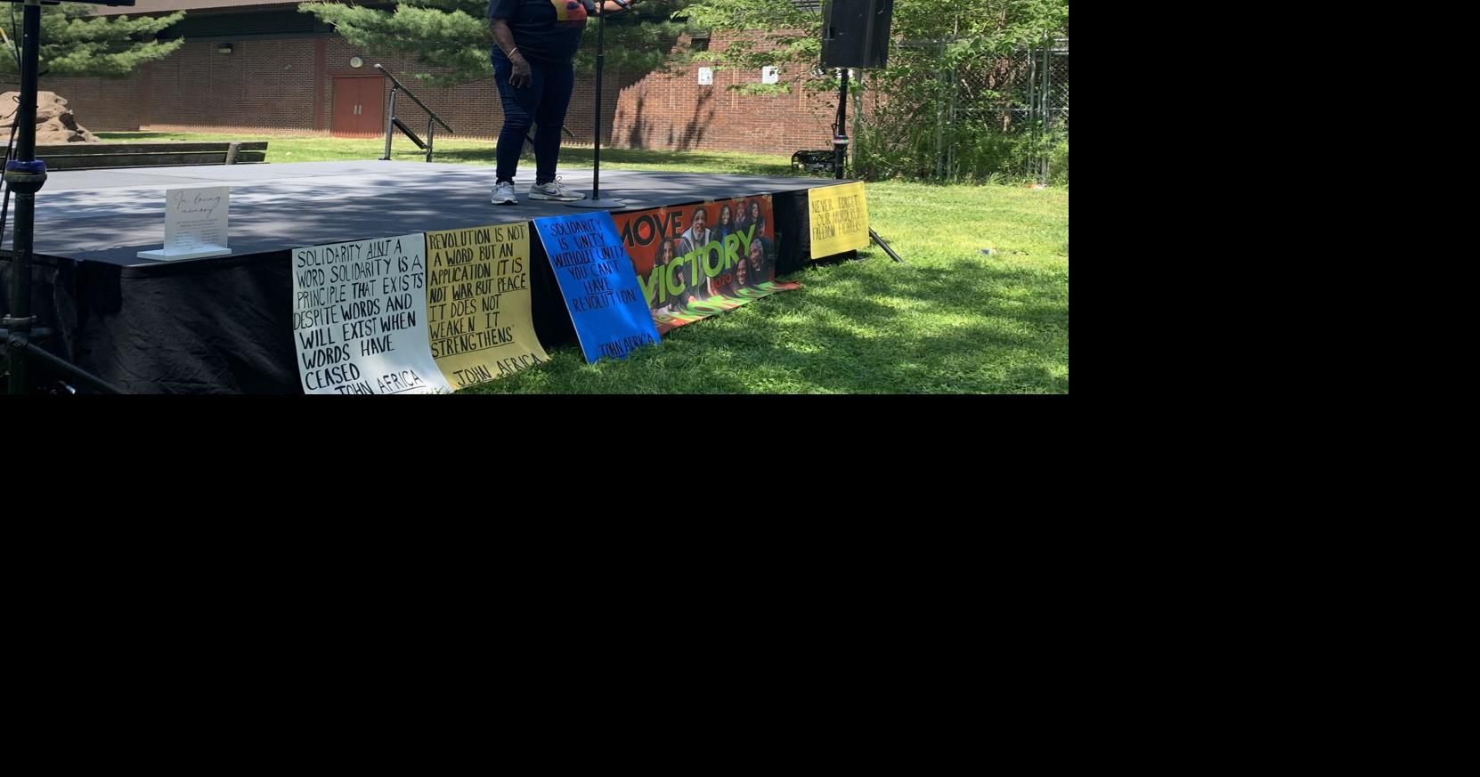 MOVE gathers to honor those lost in 1985 bombing amid confusion about ...