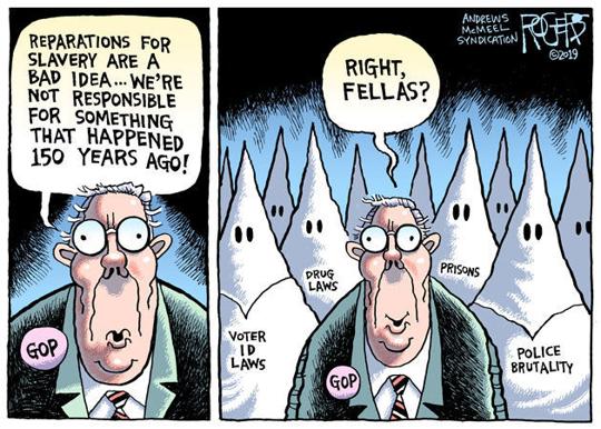 Coard: Stop talking reparations until you know these facts | Michael ...