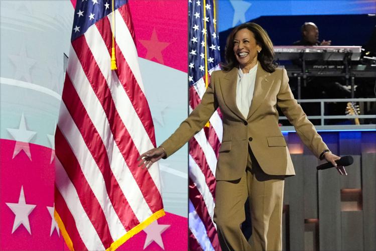 Democrats honor Biden while pivoting to Harris on first day of ...