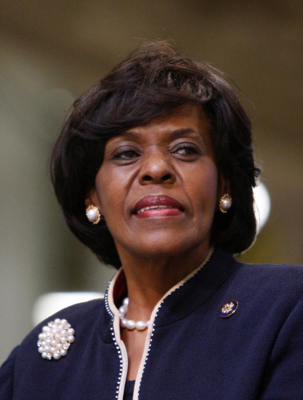 U.S. Rep. Carolyn Cheeks Kilpatrick, a tireless advocate for Detroit ...