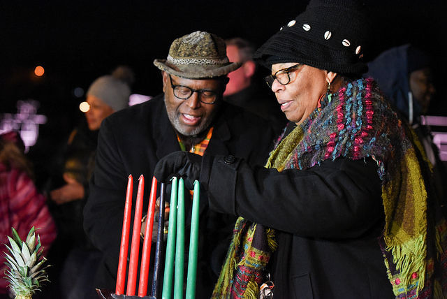 Historic Kwanzaa lights illuminate Philly’s Boathouse Row | News ...