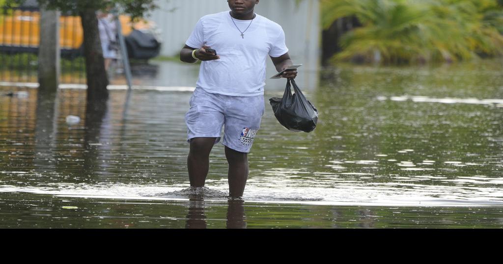 Worst rainfall that triggered floods in Florida is over as affected ...