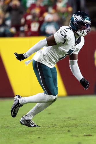 Eagles CB Kelee Ringo says team filled with 'ballers' who are blessed ...