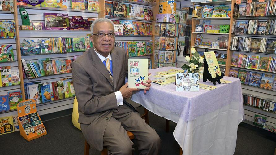 Pastor Quann's inspirational book | | phillytrib.com