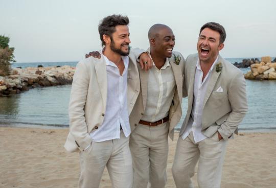 Hallmark for the boys: 'The Groomsmen' showcases bromance and all its ...