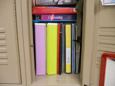 Simply steps to keep a tidy school locker | The Learning Key ...