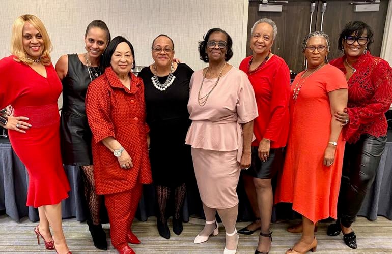 Out and About: The brothers of Kappa Alpha Psi celebrate Valentine's ...