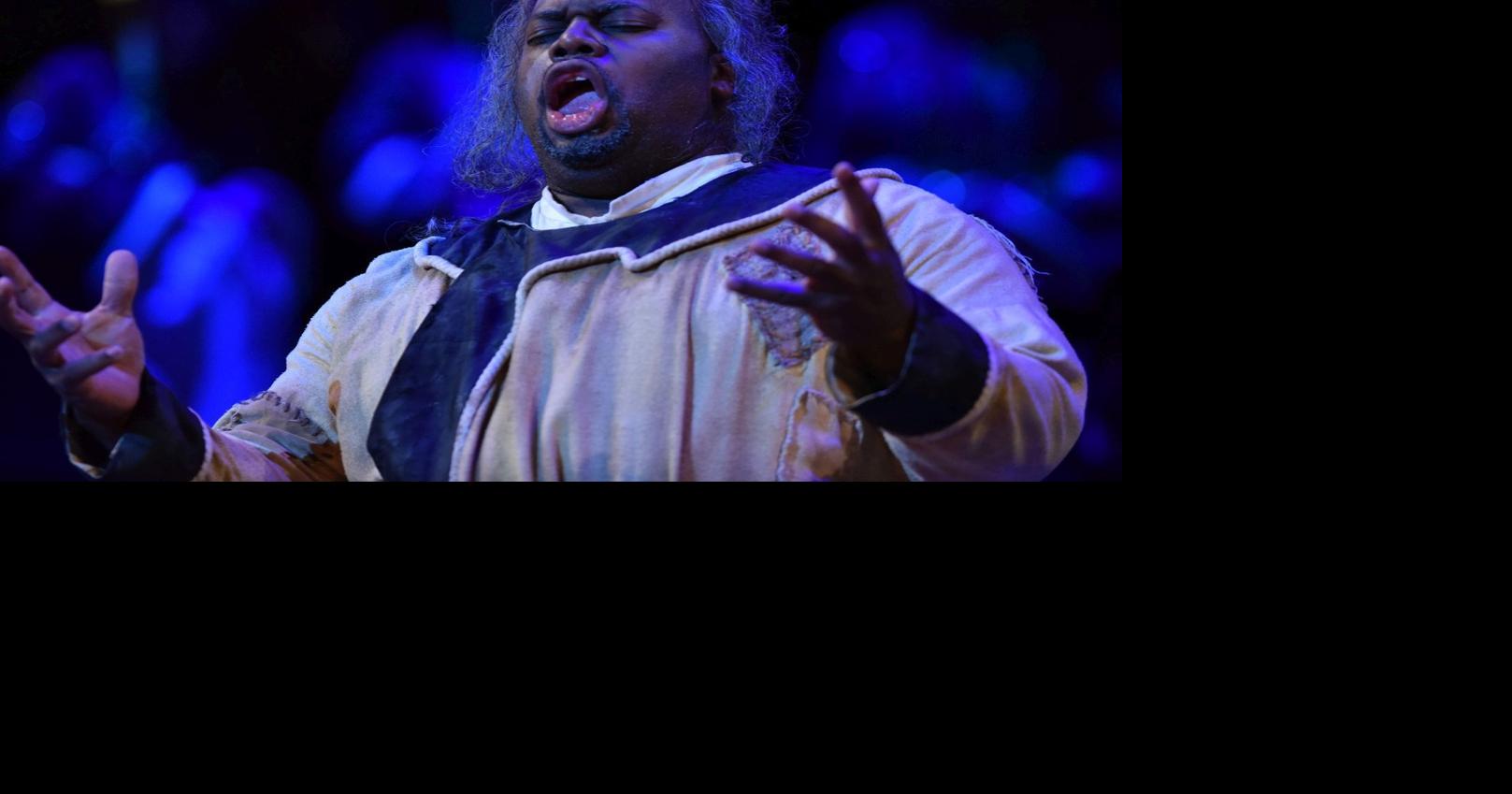 Morris Robinson stars in Opera Philadelphia's 'Turandot ...