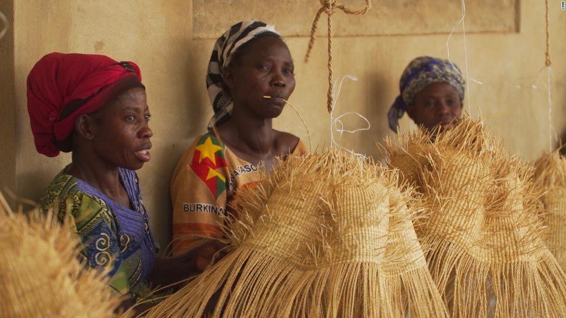 Ghanaian women make basket weaving a million-dollar industry | Business ...