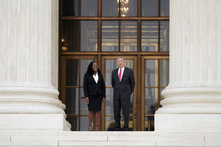 Justice Jackson makes Supreme Court debut in brief ceremony | News ...