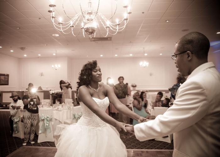 A Wedding Story: Tysheena Janice Frazier and Quentin Dwight Jones ...