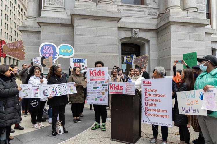 Philly advocates are urging mayoral candidates to ‘make children a ...