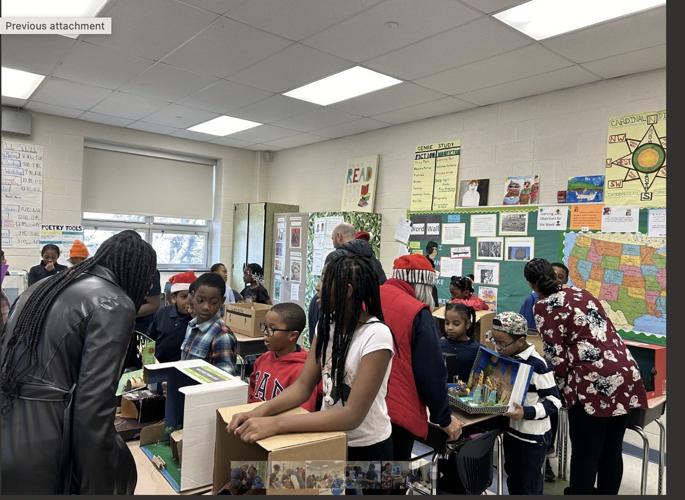 Senator Vincent Hughes visits the Bluford School | The Learning Key ...