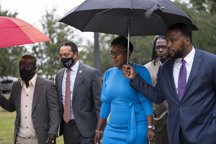 Attorneys present jurors with dueling portraits of Arbery ...